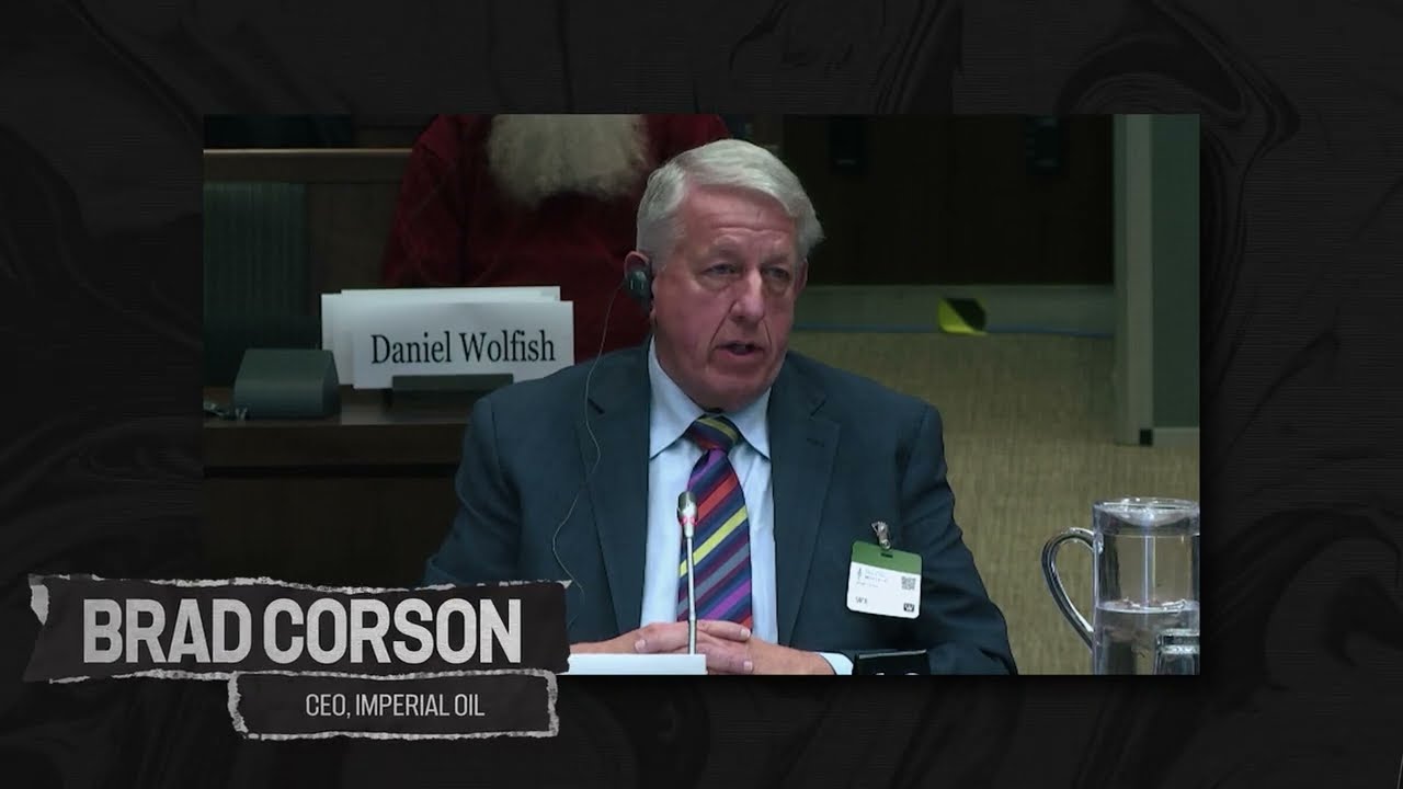 Clean Up Toxic Tailings: Imperial Oil Disaster in the Tar Sands