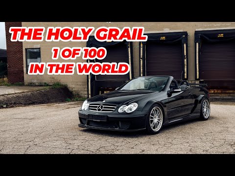 One of the Rarest AMGs Ever | 1 of 100 CLK DTM Service