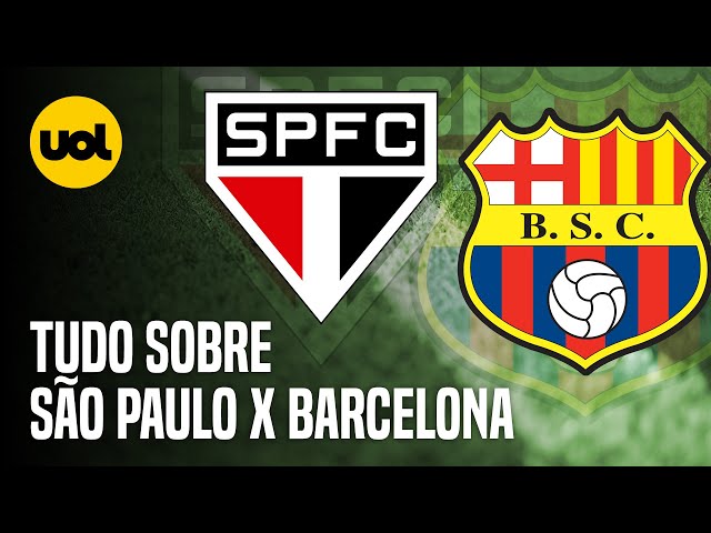 São Paulo x Barcelona de Guayaquil: onde assistir e horário da partida