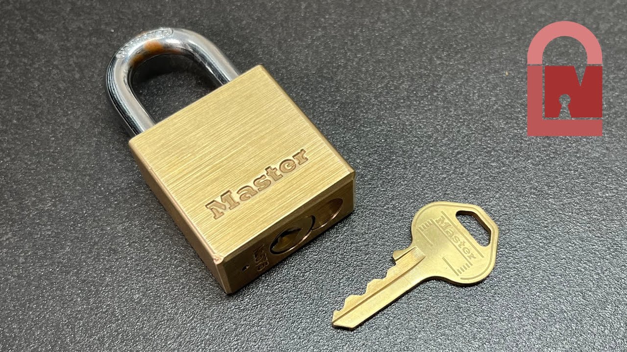 Master Lock 575 Pick and Rake