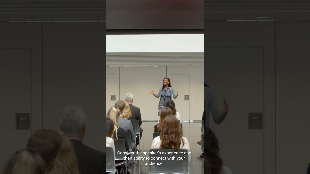 How to Choose the Perfect Keynote Speaker for Your Event