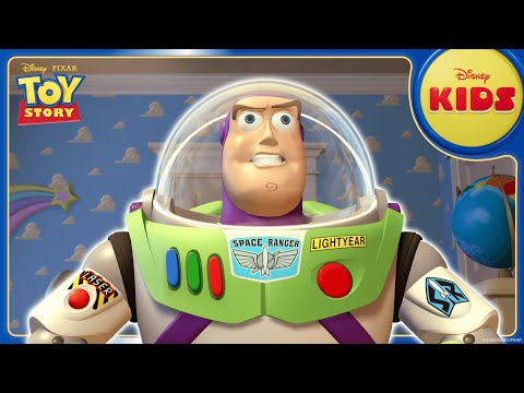 The Toy Story of Buzz Lightyear ๐จโ๐๐ | Pixar's Toy Story | @disneykidsโ