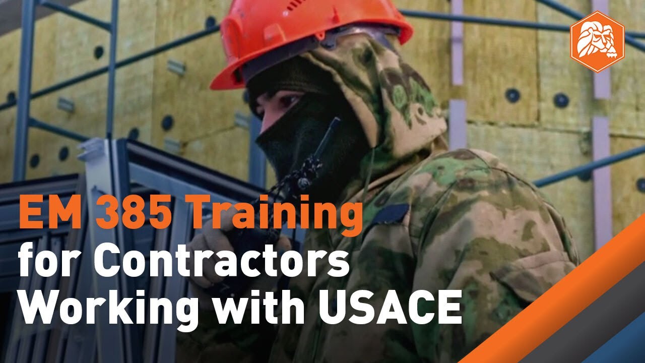 EM 385-1-1 Training for Contractors on USACE Projects