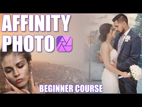 Affinity Photo - Tutorial For Beginners