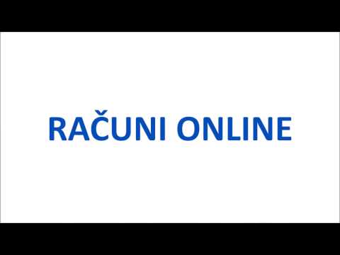Računi Online - web aplikacija za izradu ponuda i računa - fiskalna blagajna