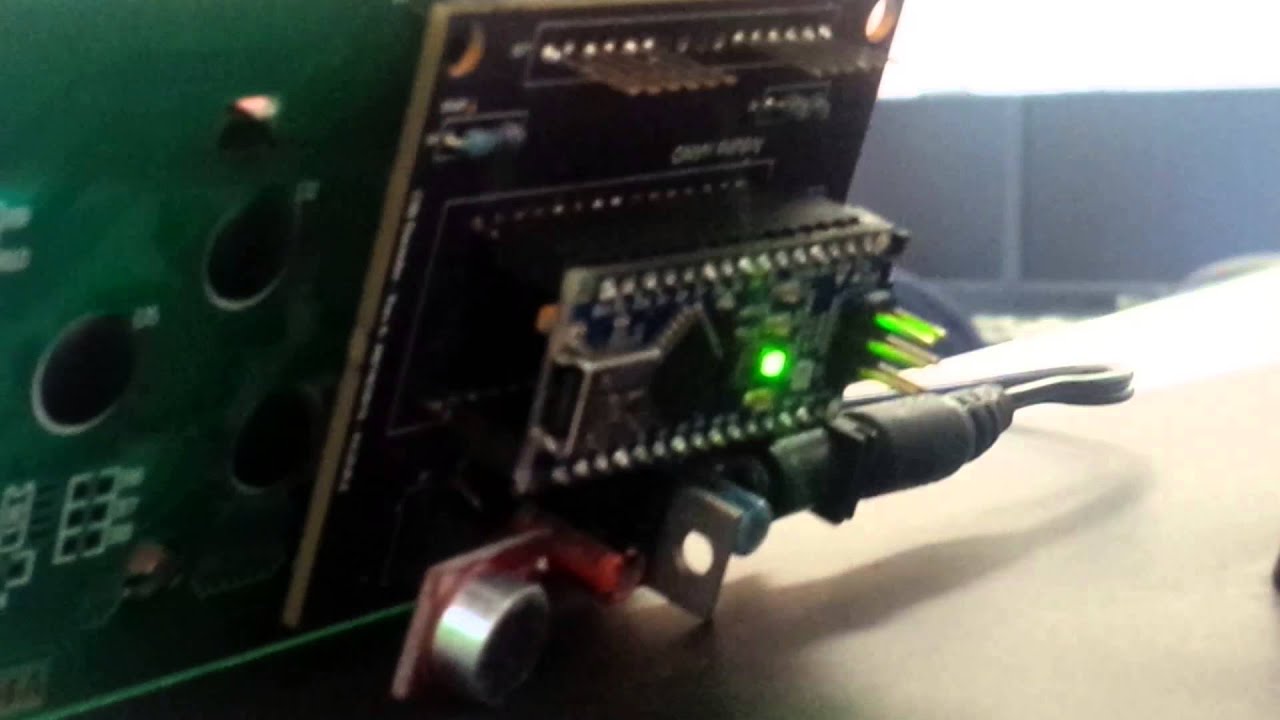 Arduino nano morse code decoder