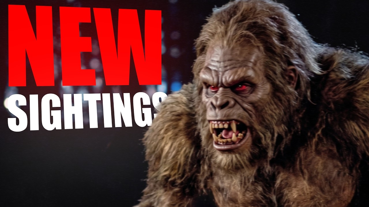Bigfoot Spotted Lurking Just Feet Away From Hikers