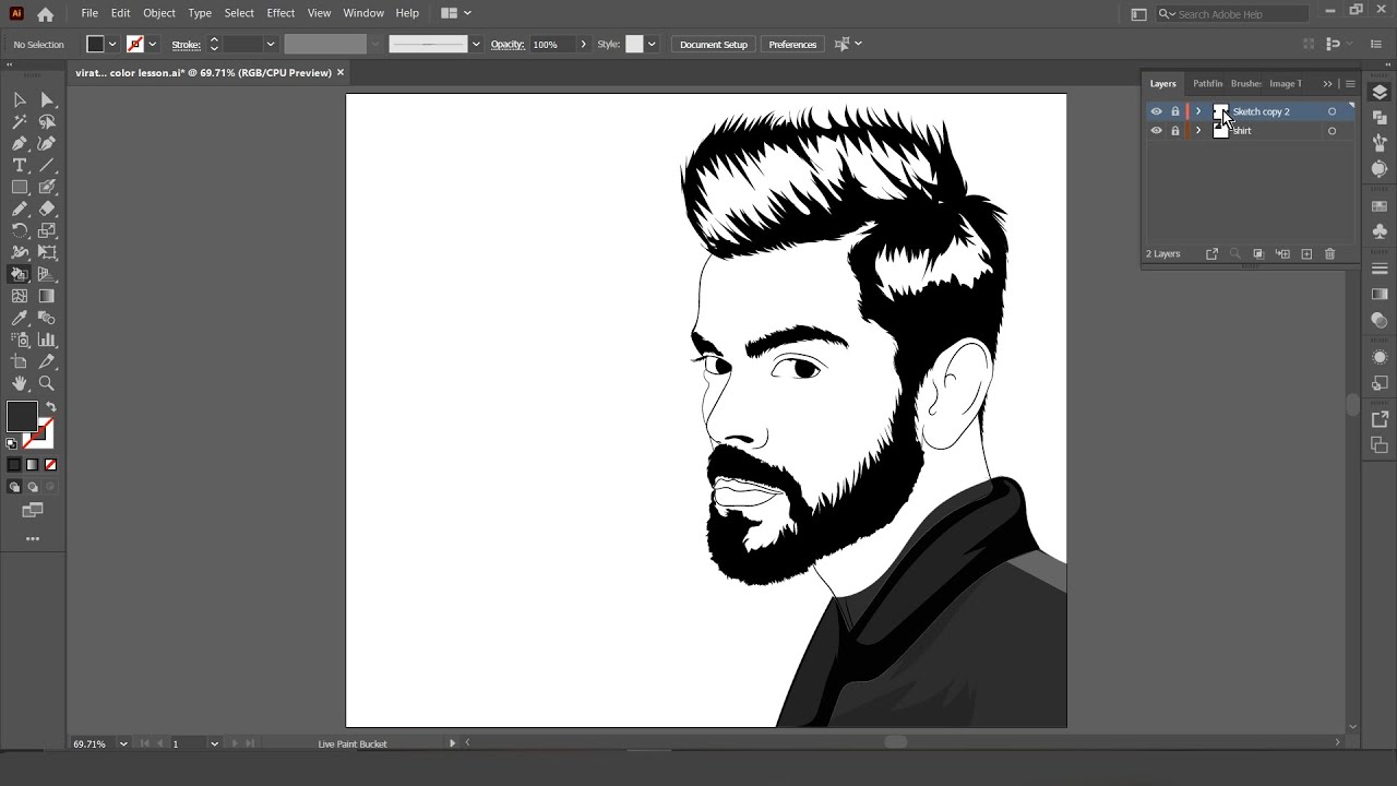 How to make pressure sensitive Calligraphic brush in adobe illustrator
