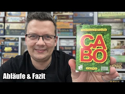 Cabo (Smiling Monster Games) - eines der Top Kartenspiele überhaupt?! ab 9 Jahre