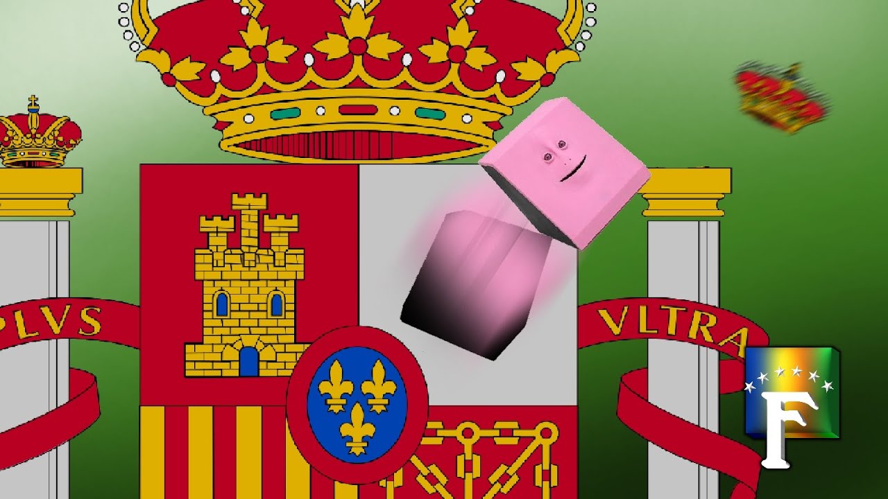 How was the Spanish Coat of Arms made?