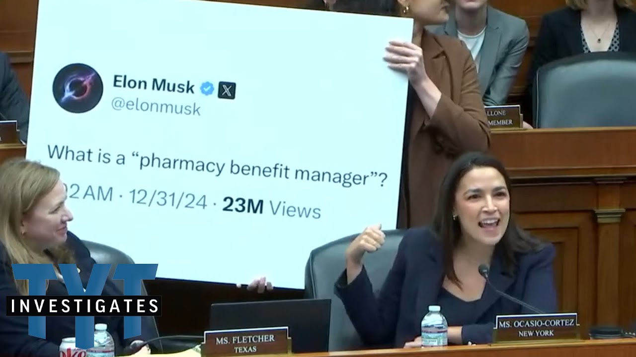 AOC Highlights Elon Musk's Impact on Bipartisan Healthcare Legislation ...