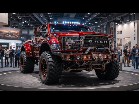 Caterpillar Pickup Truck Review: The Ultimate Heavy-Duty Power Machine