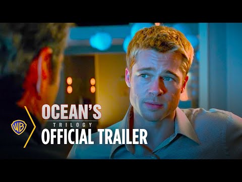 Ocean's Trilogy | 4K Ultra HD Official Trailer | Warner Bros. Entertainment