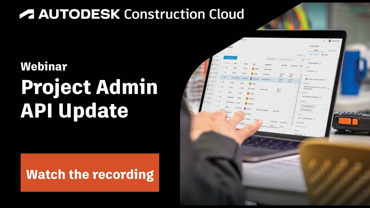 Autodesk Construction Cloud (ACC) Project Admin API Update