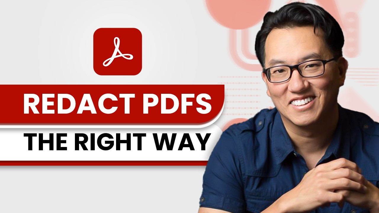 Adobe Acrobat: Redact Your PDFs the Right Way!