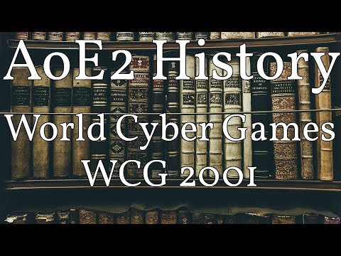 AoE2 History: World Cyber Games 2001