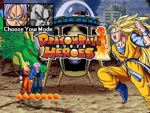 Future Trunks and Gohan SSJ3 vs Androids - Dragon Ball Super Fight M.U.G.E.N