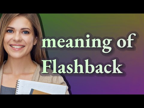Flashback | meaning of Flashback