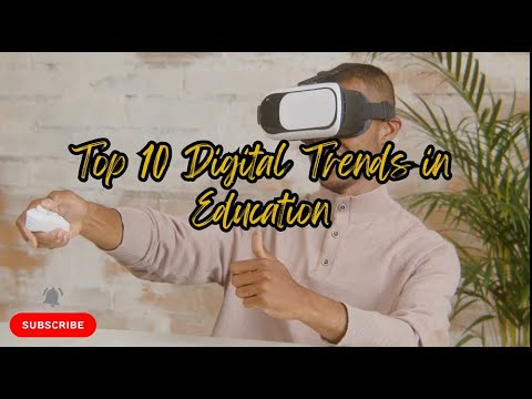Emerging trends in educational technology