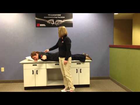 Greensboro Orthopaedics: Prone Horizontal Abduction with Michele Erickson, PT, DPT, MS, OCS