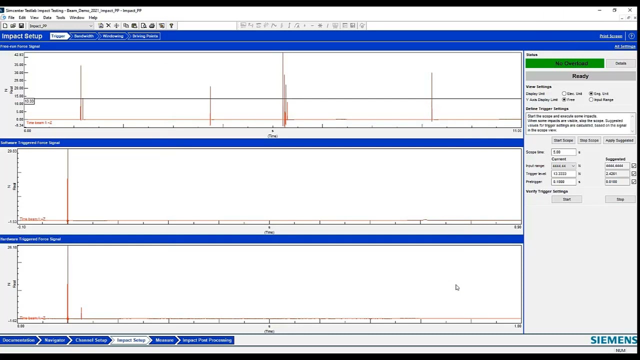 Modal Impact Postprocessing: Getting the Best FRF