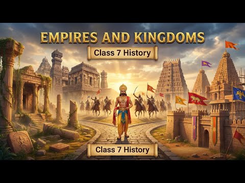 Empires and Kingdoms 6th to 10th Centuries Video Lecture - Social Science