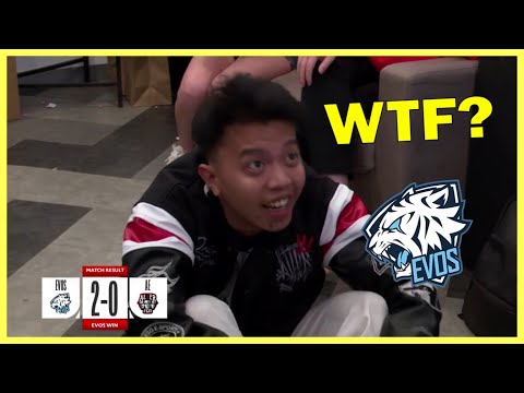 AE Coach after EVOS midlaner manhanadled his team right at the end