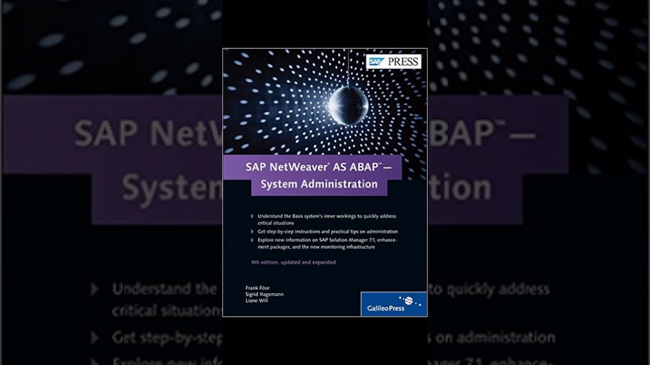 Best books on SAP NetWeaver
