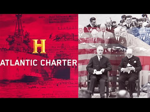 Atlantic Charter | History #Shorts