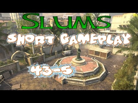 Steam Community :: Video :: BO2:SHORT GAMEPLAY|43-5|SLUMS|