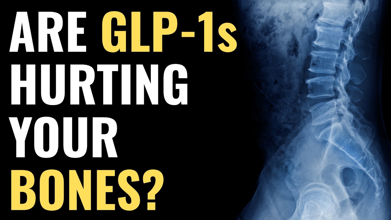 Are GLP-1s Causing Bone Loss? Ozempic, Wegovy & Zepbound — What the Research Actually Shows