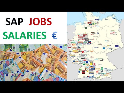 SAP Jobs Salaries in Germany || SAP Salary || Tips to expect & evaluate SAP consultant salaries