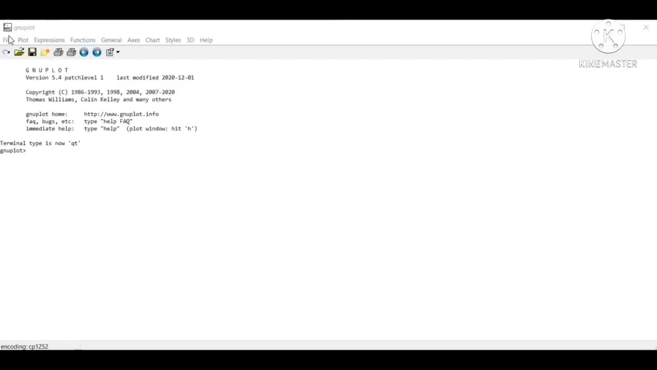 #Gnuplot tutorial_How to plot graph Part 1