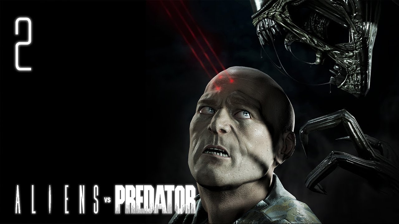 Aliens vs. Predator - Alien Campaign: HD Walkthrough Mission 2 - Colony