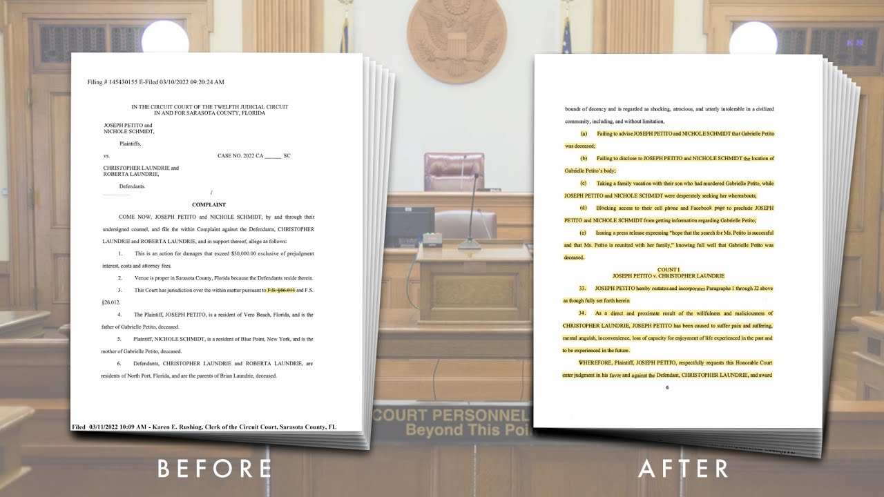 Gabby Petito Timeline, Case Documents, and Details - Gavin Fish