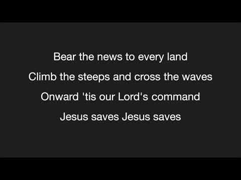We Have Heard the Joyful Sound (Jesus Saves) OVC