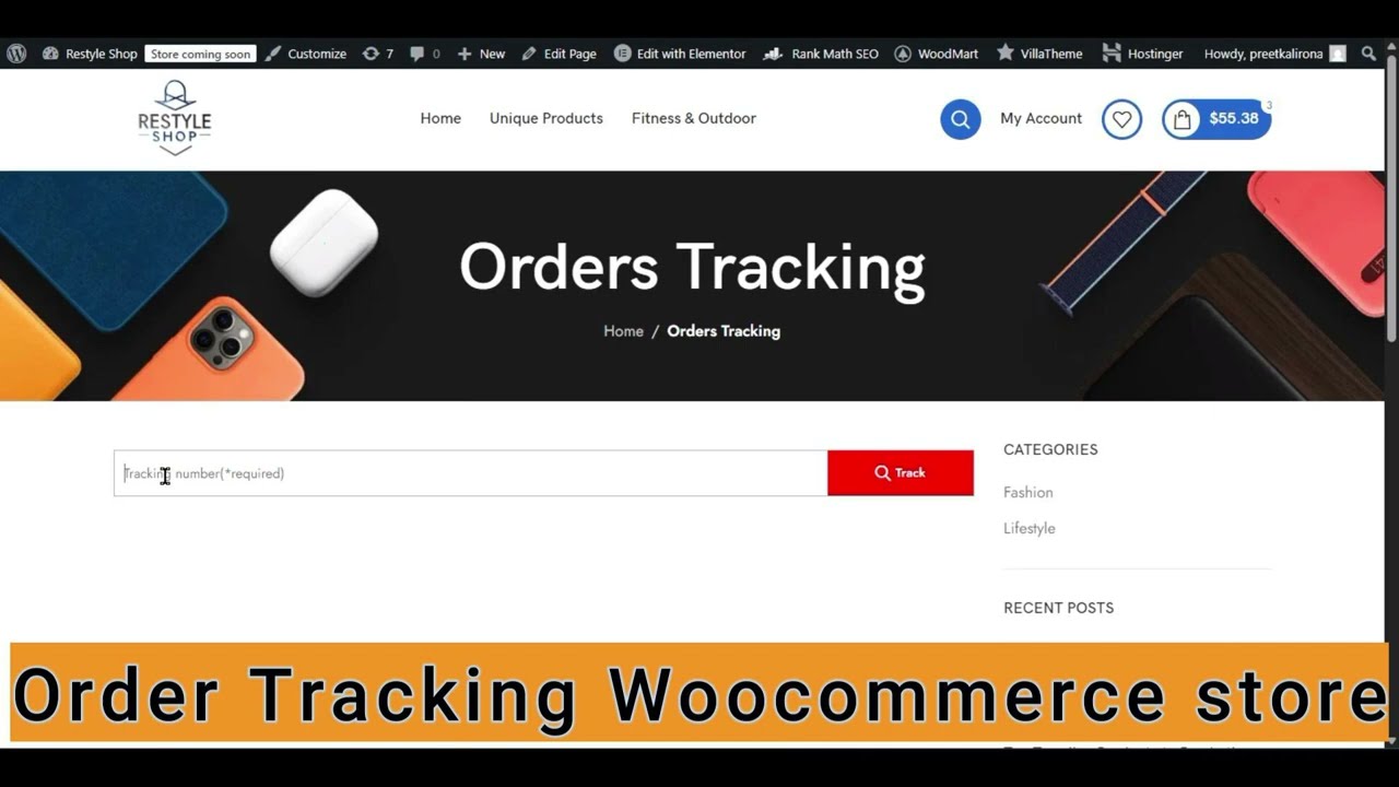 How to Add Order Tracking to WooCommerce (Step by Step)