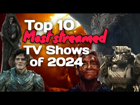 The Top 10 Most Watched TV Shows of 2024, Which One Did You Miss Watching?