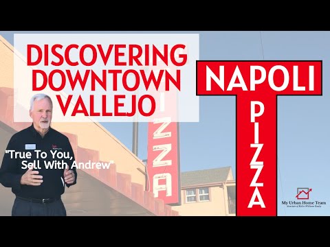 Discovering Downtown Vallejo's Napoli Pizza With My Urban Home Team