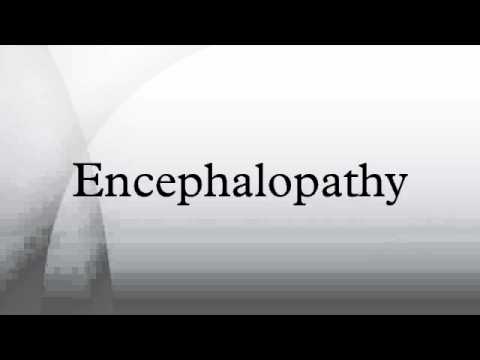 Encephalopathy