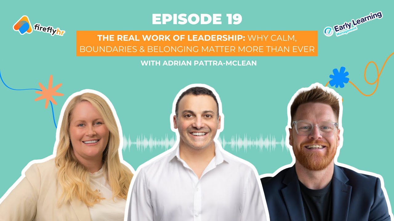 The Real Work of Leadership | The Bold Blueprint (ep.19) with Adrian Pattra-McLean