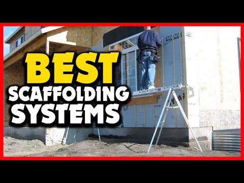 ✅Top 5 Best Scaffolding Systems for Home Use in 2025