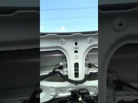 Tesla Model Y trunk rattle
