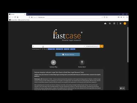 Fastcase Pricing, Alternatives & More 2025 | Capterra