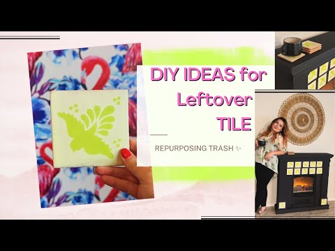 What You Should Do with Leftover Tile | DIYs