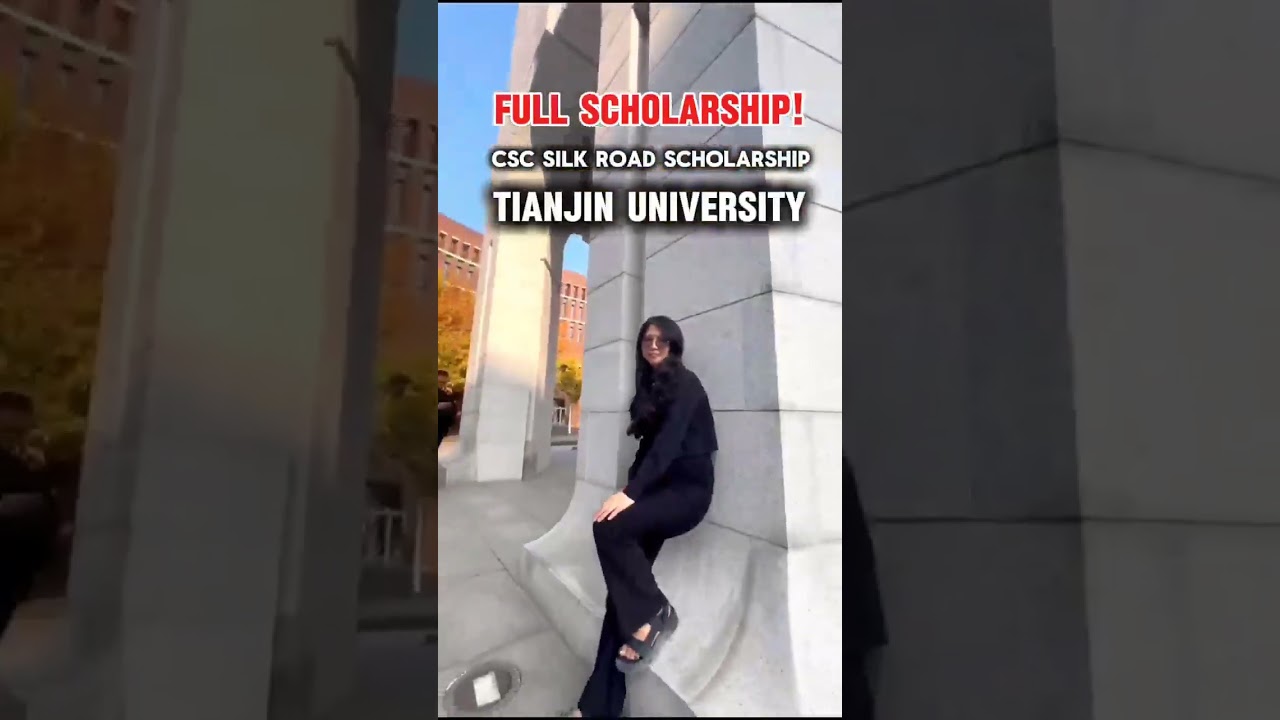 Welcome to Tianjin University!