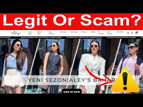 Aleys Butik Reviews - Is Aleys Butik Legit Fashion Store?