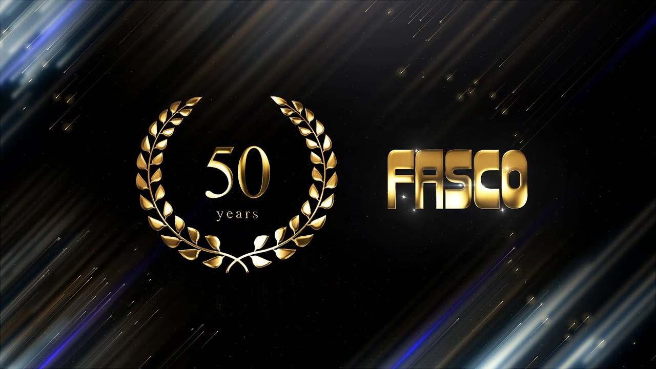 Celebrating 50 Years of Fasco Trading Co., Ltd.  (1975–2025)