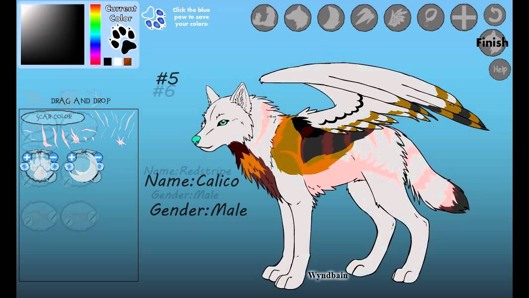 Wolf Adoptables! {CLOSED SORRY!} *Read Discription*