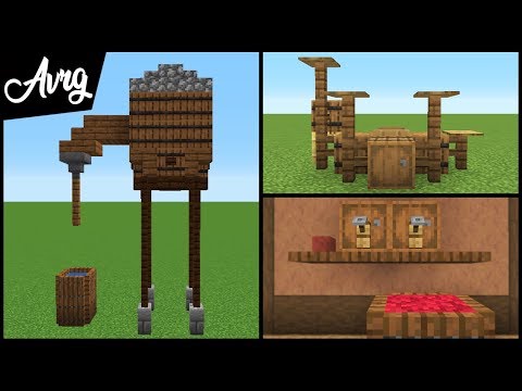 Minecraft: 1.14 Barrel Building Design Tricks and Techniques